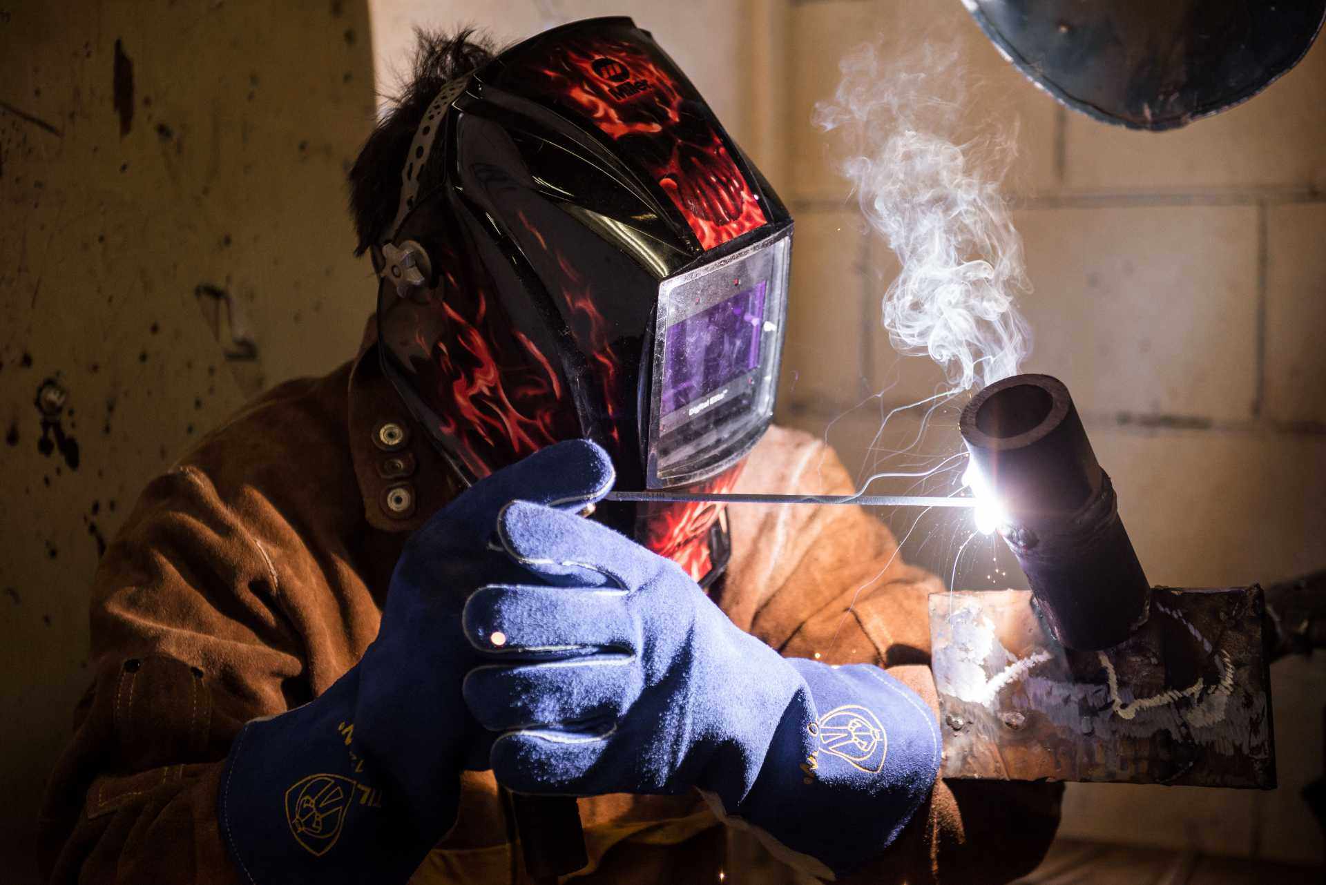 Soudage haute pression - École des métiers spécialisés de Laval