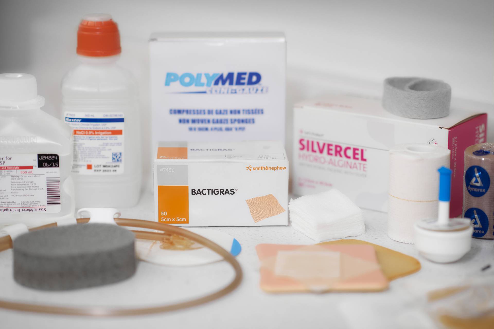 Pansements : types et produits - EMS de Laval